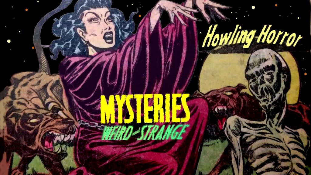 Mysteries Weird And Strange Six - March 1954 Superior Comics pre-code ...