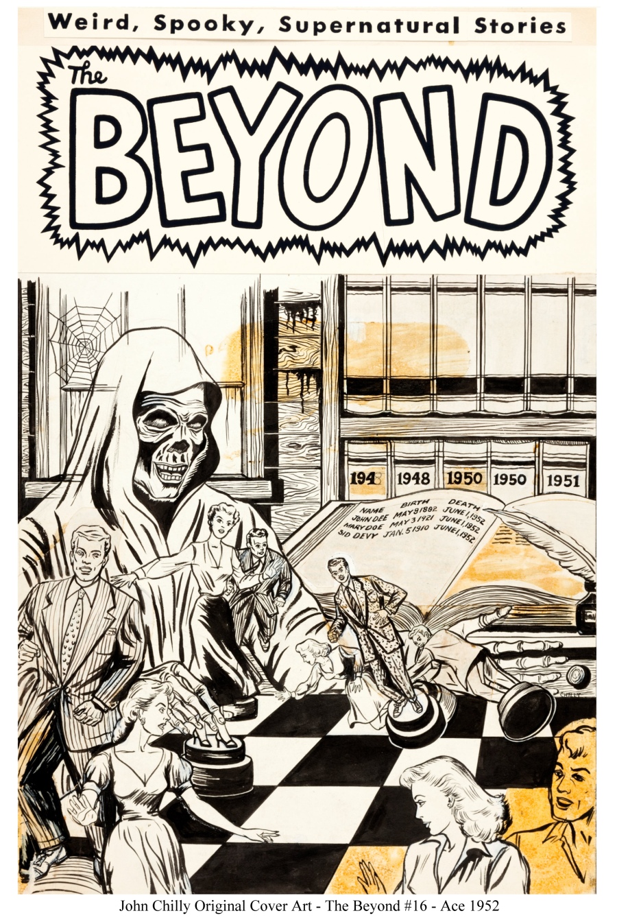 Ghost Clinic - Pre-code Horror, Science Fiction and Crime Comic Books